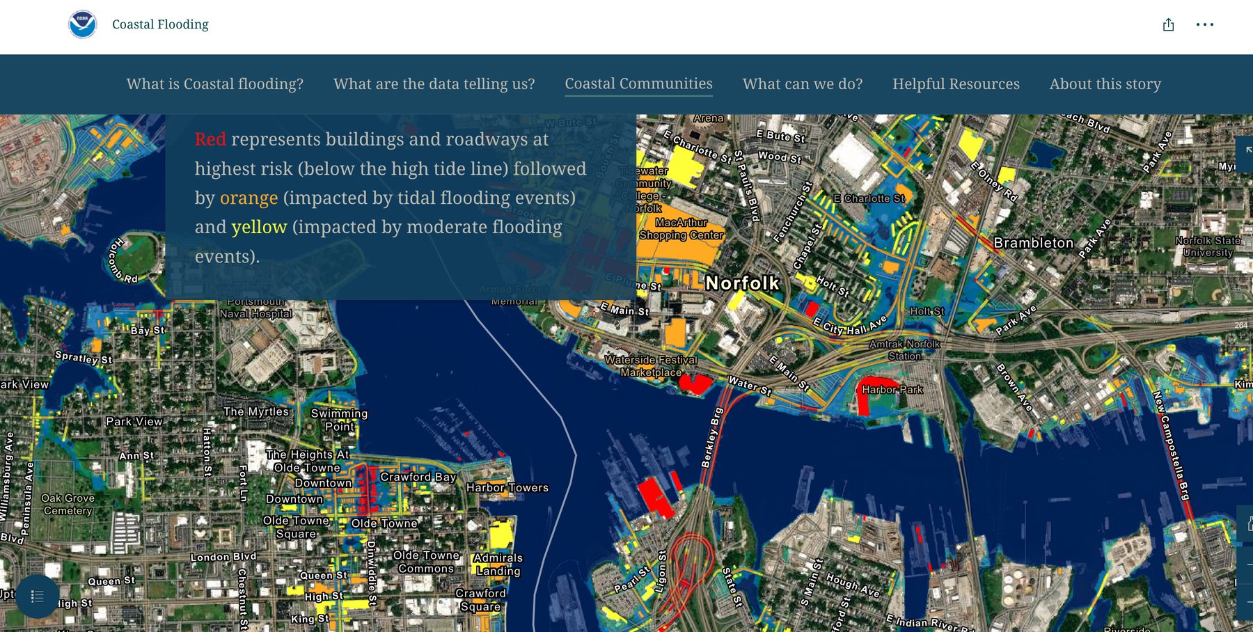 Why Story Maps Matter - Our Towns